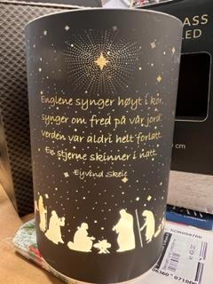 Lyslykt, En stjerne skinner - Hjerterom