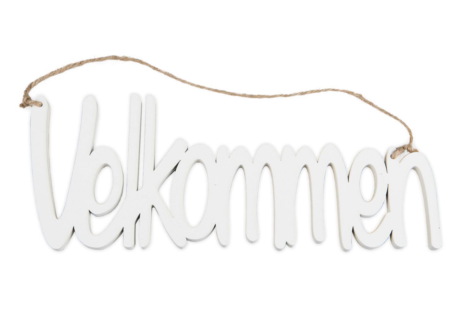 Skilt, velkommen - Hjerterom