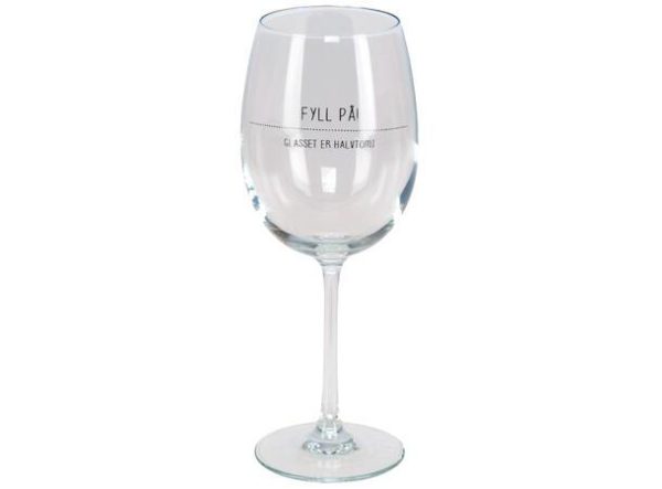 Vinglass, fyll på.... - Hjerterom